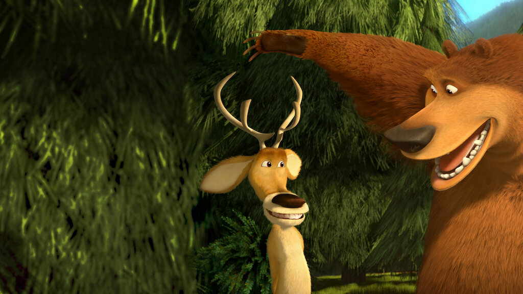Open Season 3 Elliots Kids